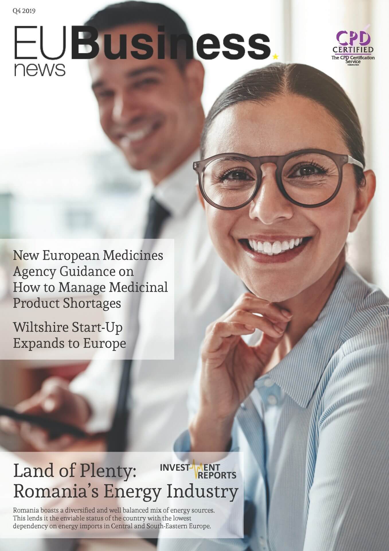 EU Business News Q4 2019 EU Business News