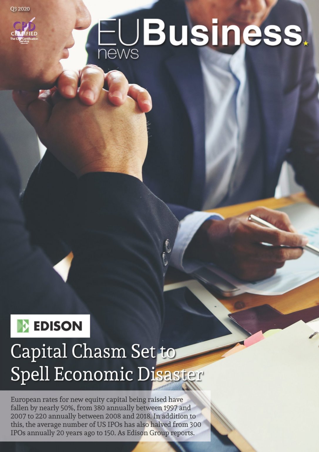 Issues - EU Business News